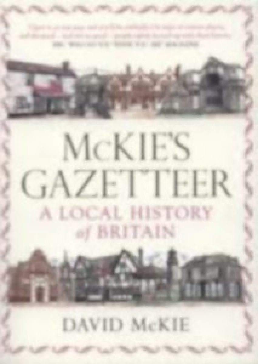 David McKie – Jonathan Pegg